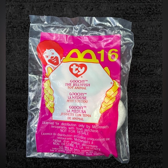 McDonald's | Toys | 6 Mcdonalds Goochy The Jellyfish | Poshmark